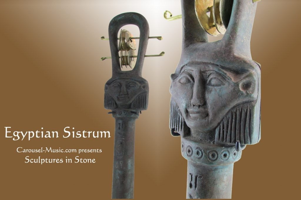 EgyptianSistrum.com – Sistrums Carved in Stone